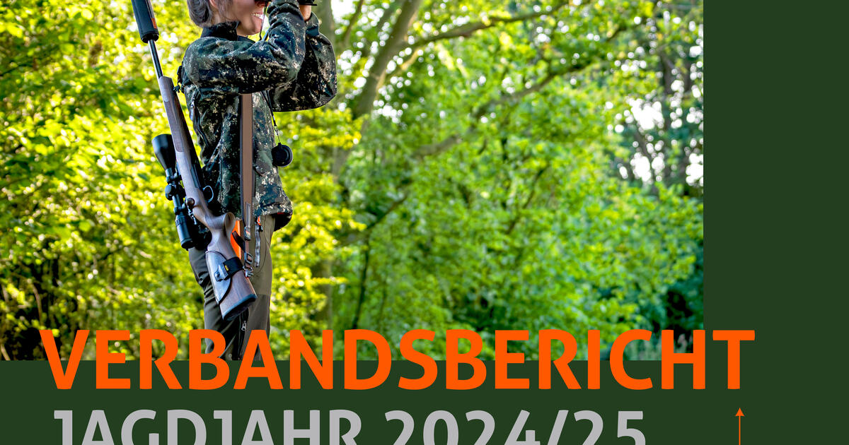 DJV-Verbandsbericht 2024/25 veröffentlicht | Deutscher Jagdverband