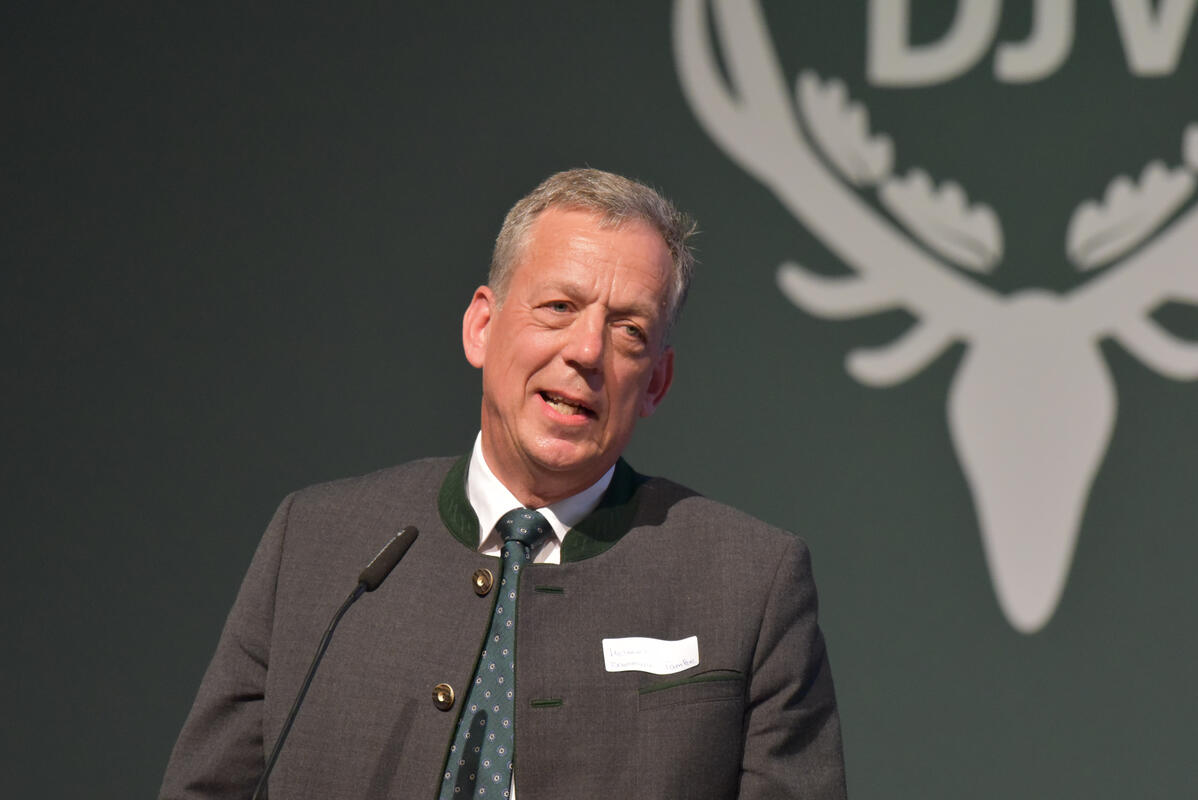 Helmut Dammann-Tamke ist neuer DJV-Präsident | Deutscher Jagdverband